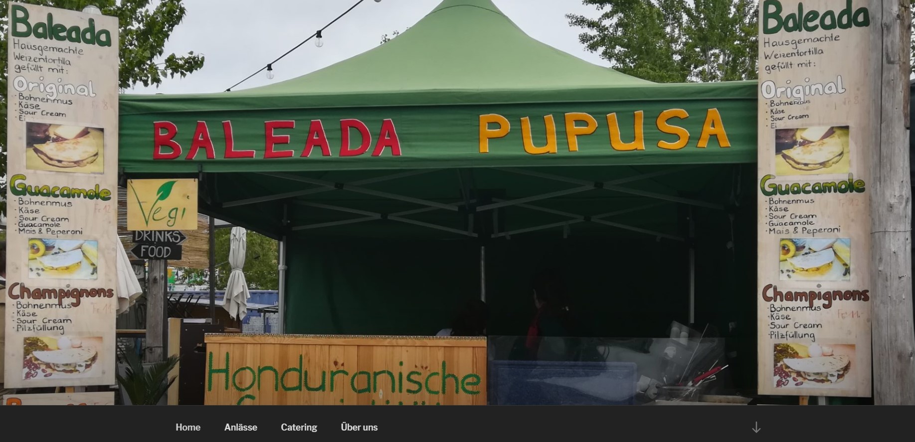 Baleadas #1 - Kjerstan Designs.